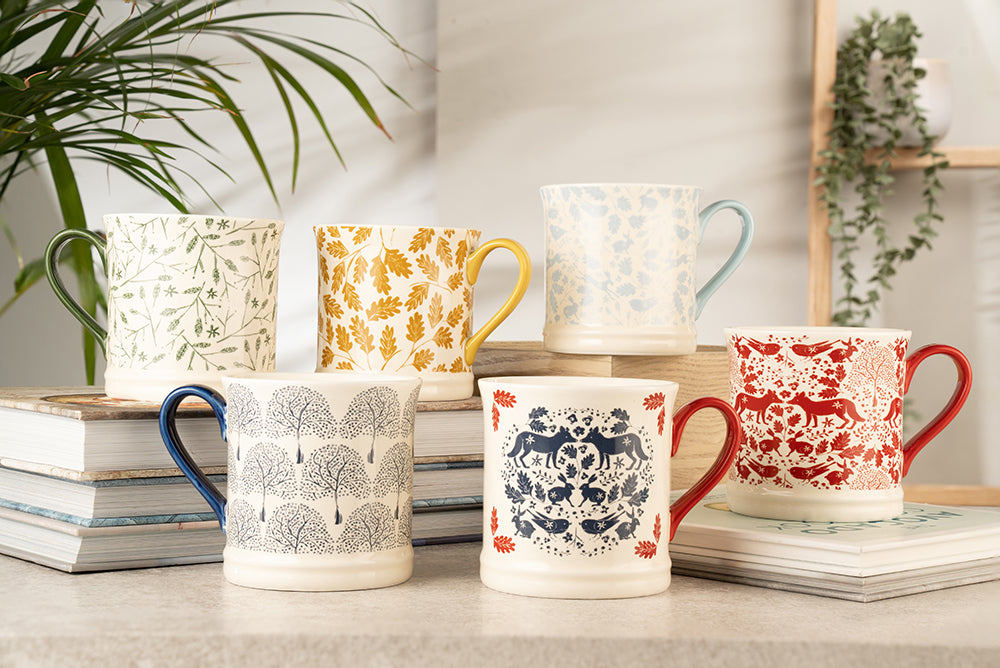 Mug – Midwinter 'Cold Forest' – Vicky Yorke Designs